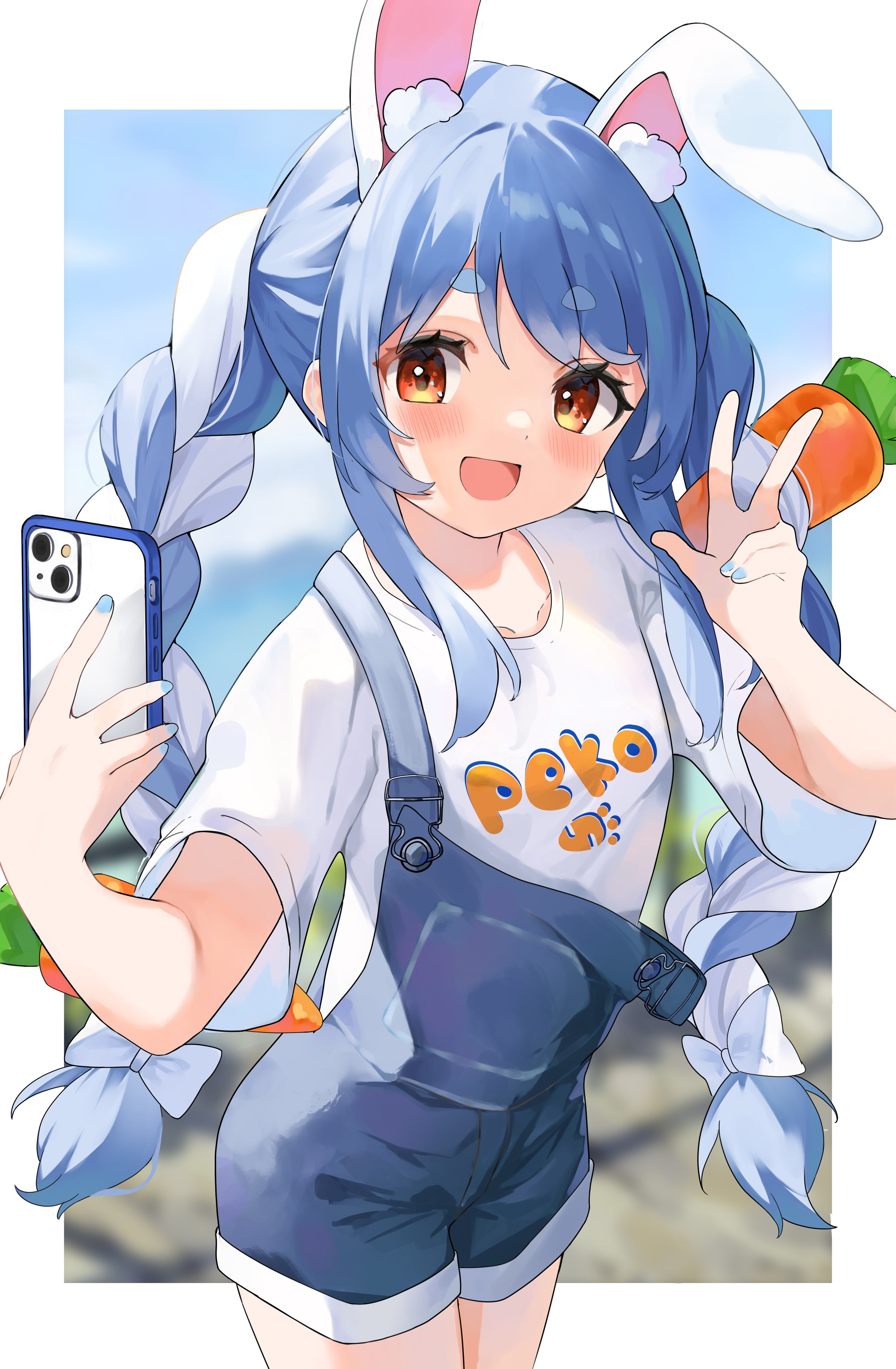 【Uta Cha】Hololive Fanart | 飛天奶茶 Flying Milk Tea | 飛天奶茶未來墟